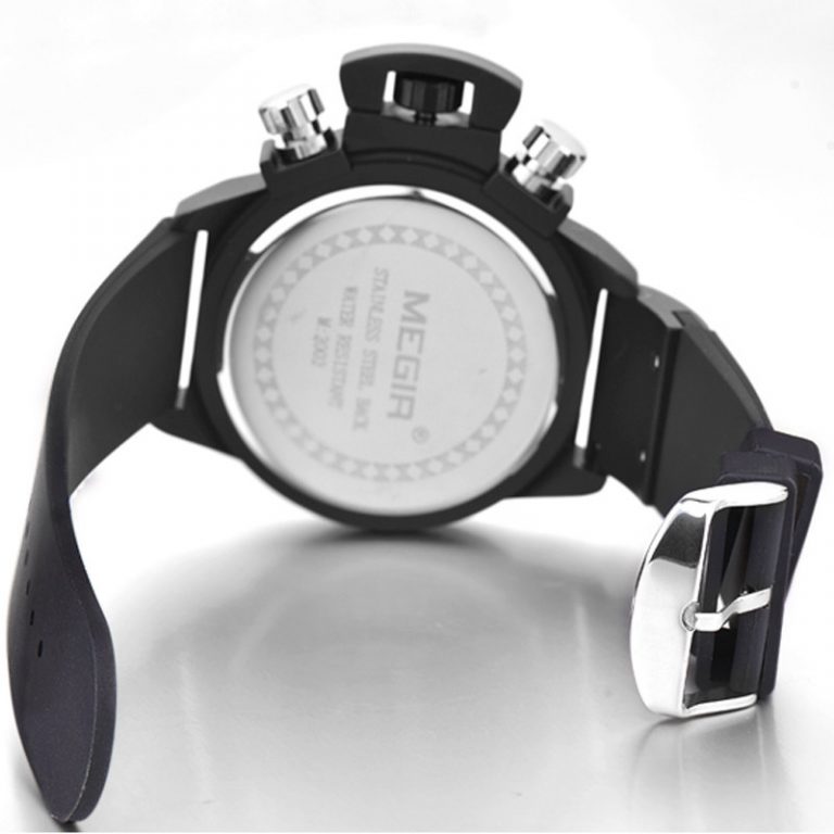 Zegarek Chronograf - Megir 2002 - mutlum